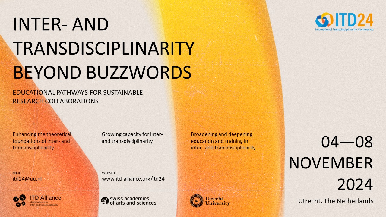 ITD-Alliance – Global Alliance for Inter- and Transdisciplinarity