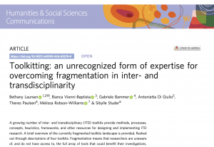 ITD-Alliance – Global Alliance for Inter- and Transdisciplinarity