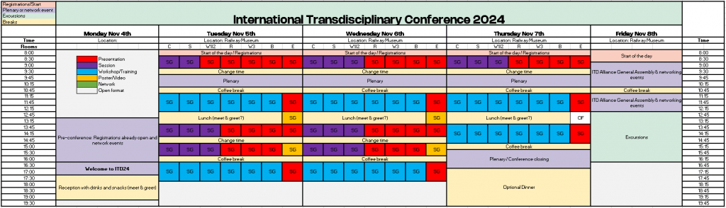 Programme – ITD-Alliance